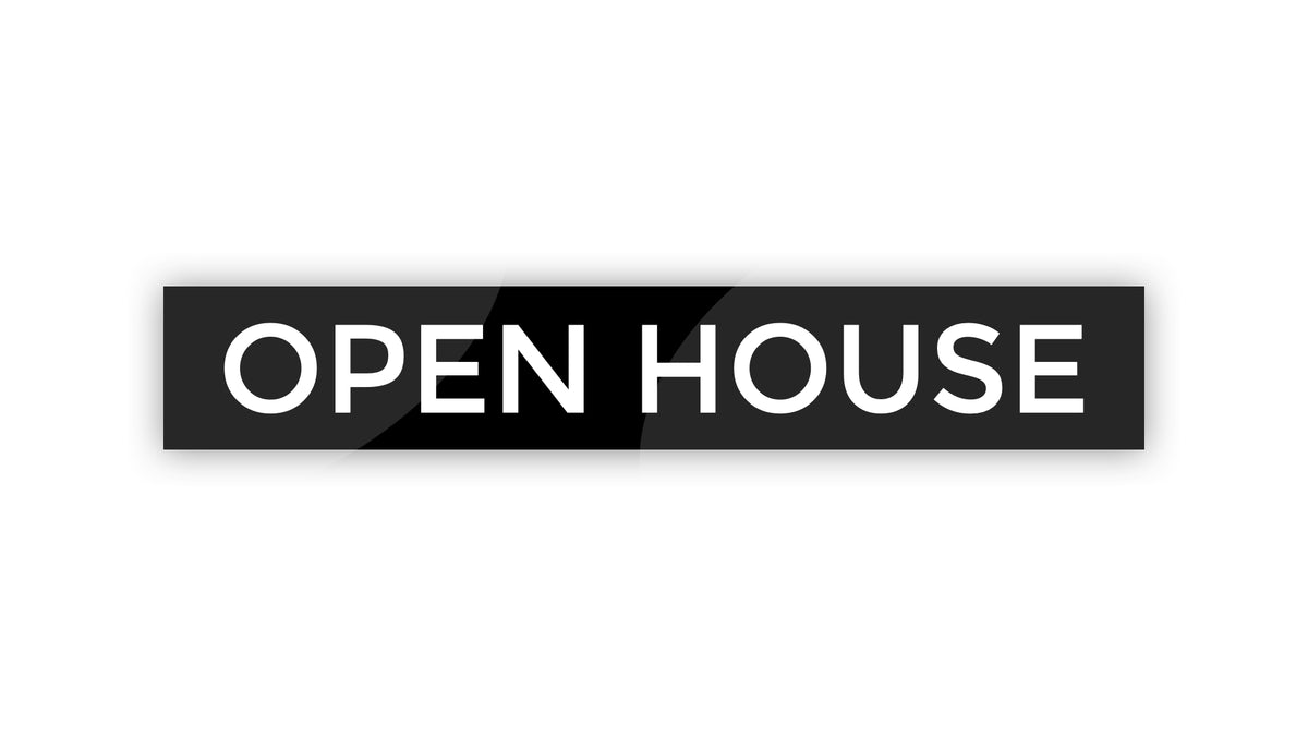Open House Rider – Intero Real Estate Services Houston